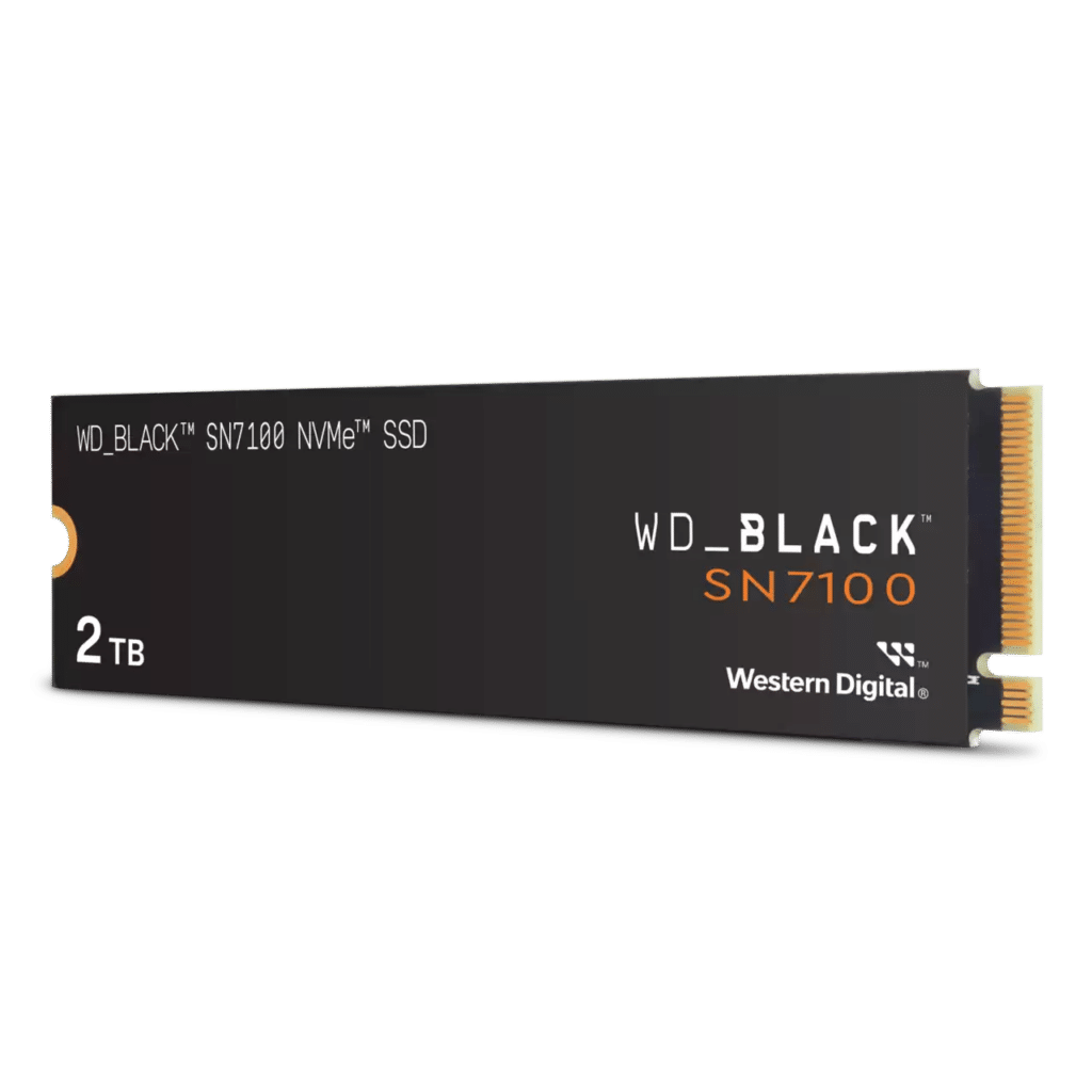 WD_Black SSD-Festplatte "WD BLACK SN7100 NVMe", 2TB, Schwarz hier ...